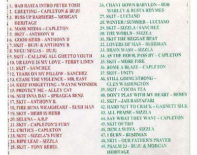 Bad Rasta Culture Mix! DJ/Toasting Roots Rock Reggae Ragga Sound ...