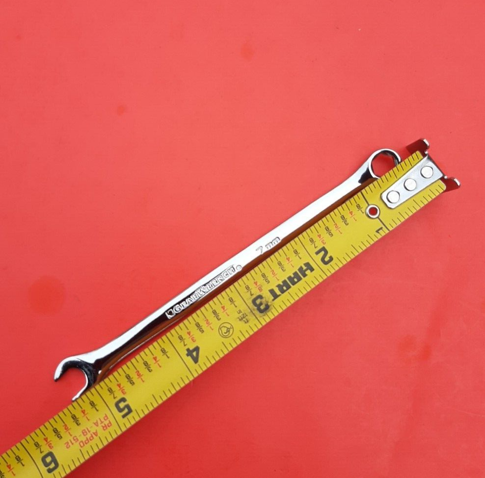 New Choice Gearwrench 6pt 6 Point Combination Wrench Polished Metric ...