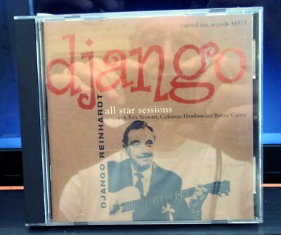 Django Reinhardt "DJANGO", all star sessions, 7243 5 31577 2 2 - CD ...