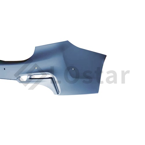 New Rear Bumper Cover For 17 18 19 20 21 Bmw 5-series G30 M-sport ...