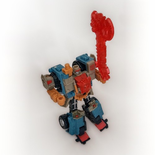 Transformers Energon Omnicon Strongarm - Complete | eBay