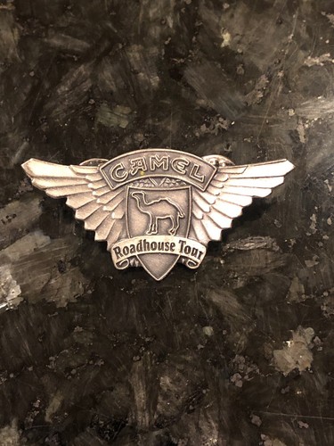 Vtg Camel Cigarettes Roadhouse Tour Pin 1998 RJ Reynolds Tobacco Co ...