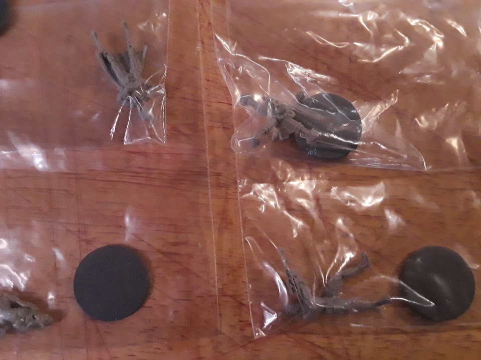 STARFINDER Kickstarter Miniature Lot, Resin, Archon Studio Plastic ...