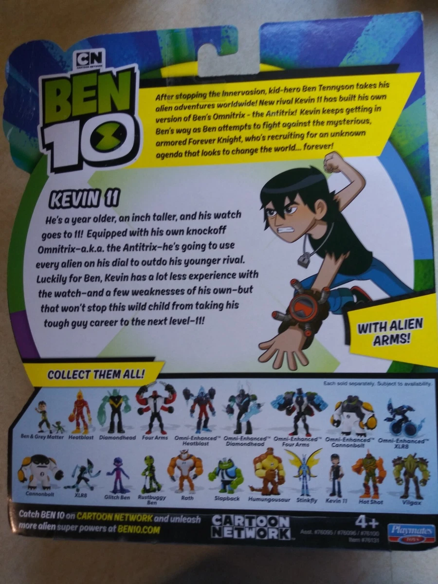 Ben 10 Kevin 11000