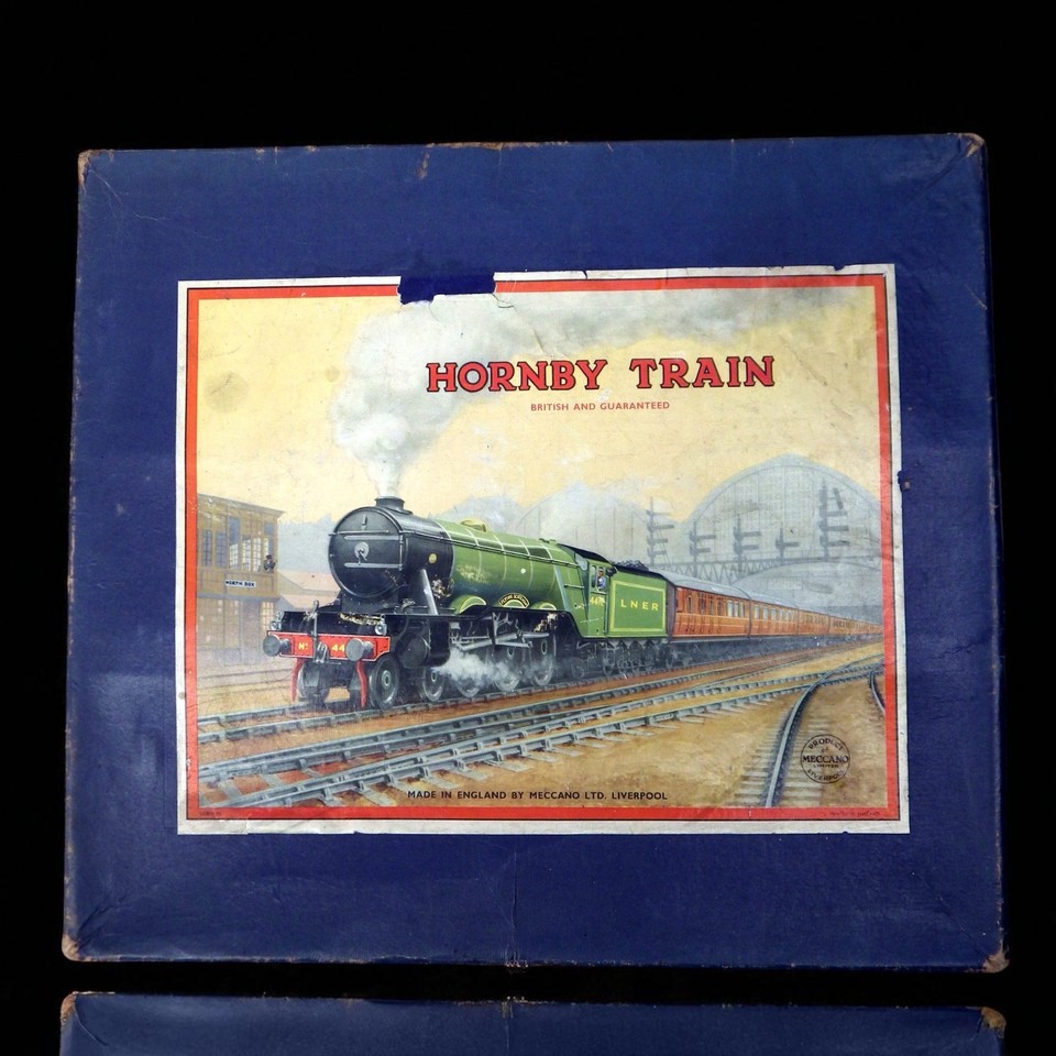 HORNBY O GAUGE 1950s Vintage Clockwork TRAIN SET | eBay UK
