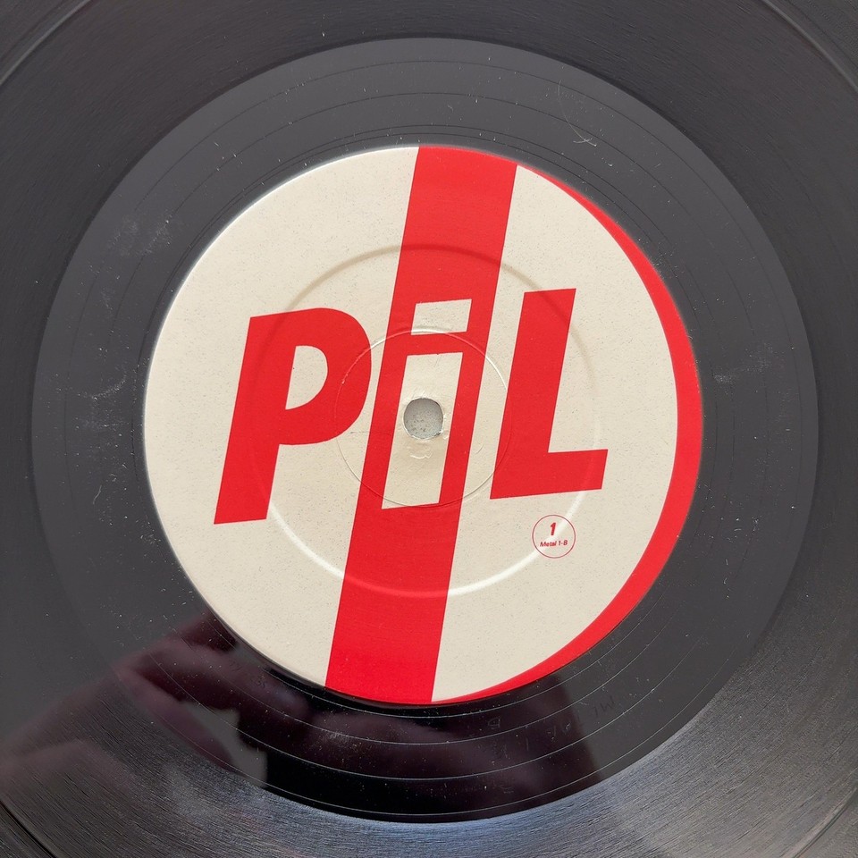 Public Image Ltd Metal Box 1979 Tin Virgin Records Triple Vinyl Album ...