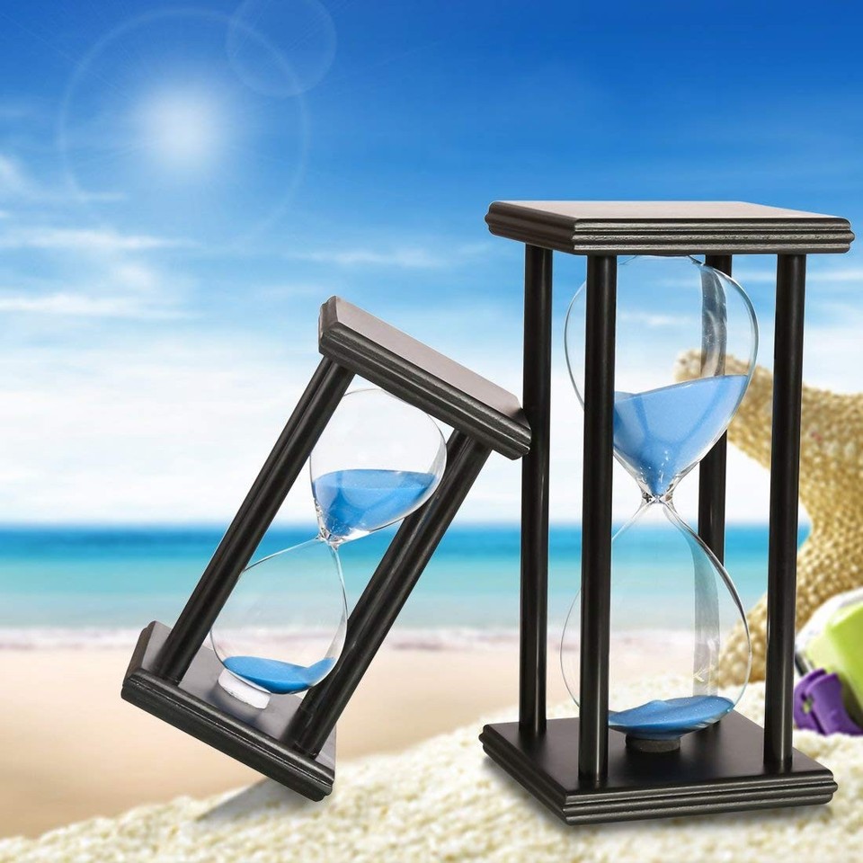 Sandglass 45 Minutes Timer Hourglass for Ornament Decoration Xmas New ...