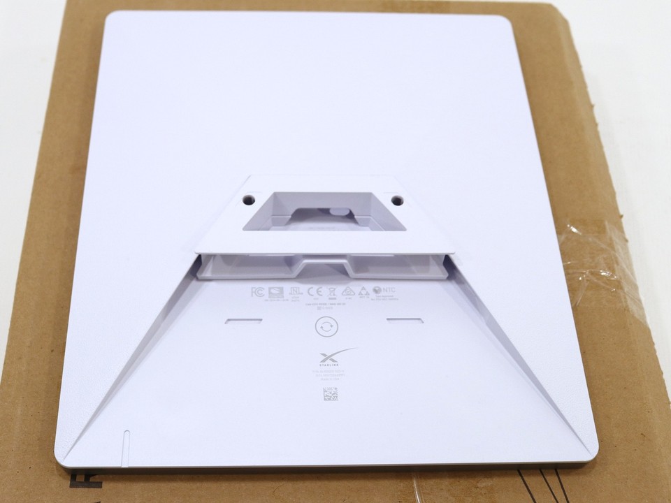 StarLink Standard Satellite Dish Kit Internet Router UTA-231 (White) | eBay