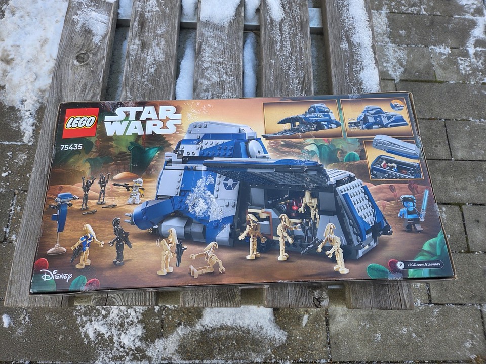 LEGO® Star Wars 75435 MTT der Separatisten in der Schlacht von Felucia ...