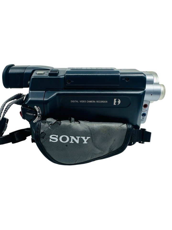 Sony Handycam DCR-TRV350 Digital8 Camcorder with Battery/Card/Tape F328 | eBay