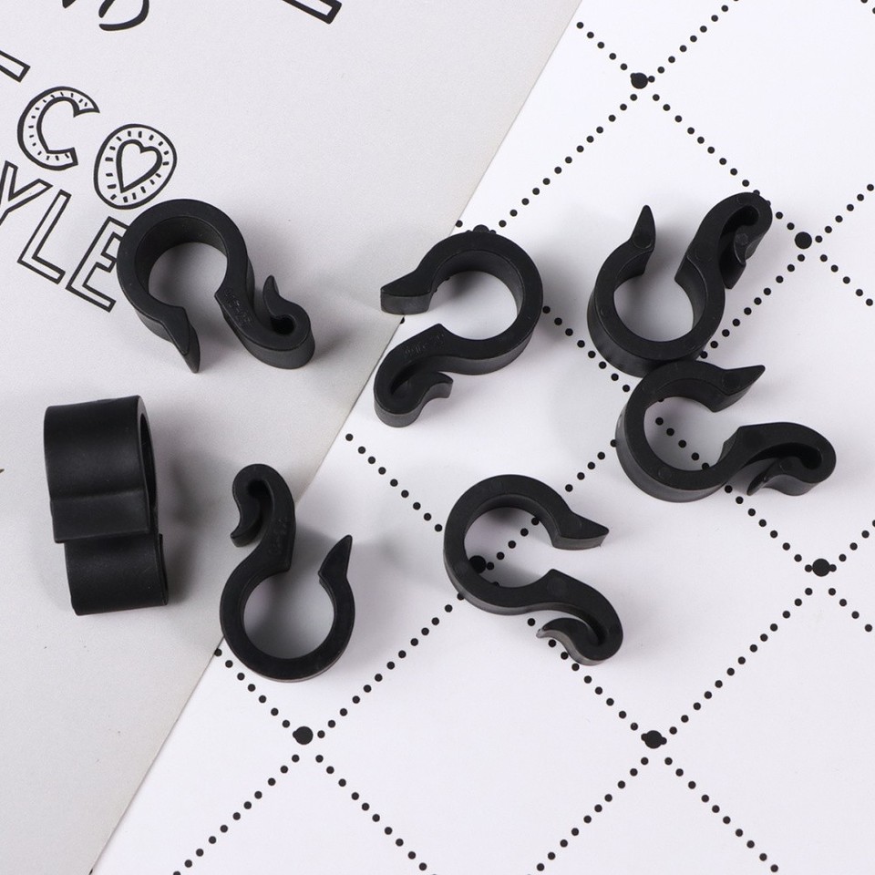 50 Pcs Stainless Steel Tightening Pipe Clips Galvanized U-bolt Buckle ...