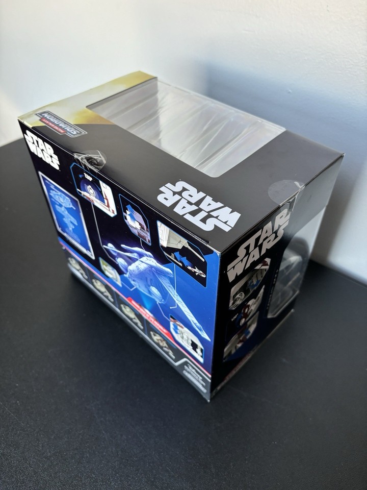 BLUE REPUBLIC GUNSHIP - Star Wars Micro Galaxy Squadron "Plo's Bros ...