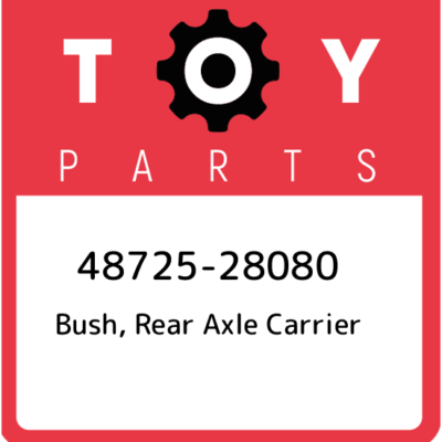 48725-28080 Toyota Bush, rear axle carrier 4872528080, New Genuine OEM ...