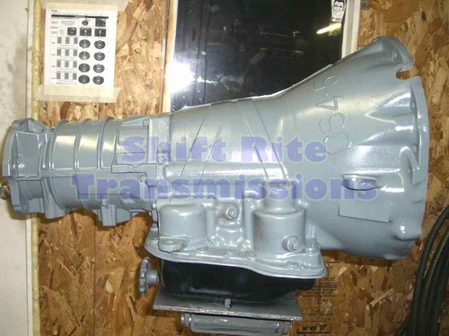 46RE TRANSMISSION REBUILT DODGE RAM JEEP GRAND CHEROKEE A518 RAM 1500 ...