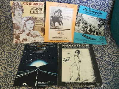 Close Encounters,Nadia's Theme,Morning After,Love Story, Six Ribbons ...