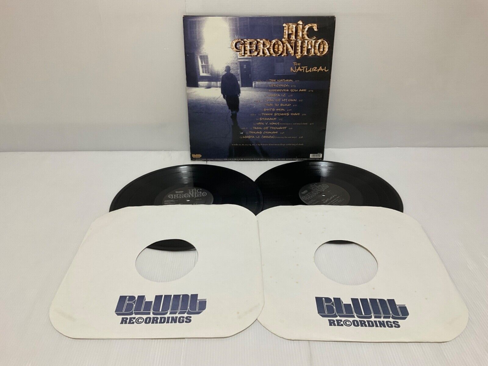 Mic Geronimo – The Natural 2LP 1995 US ORIG Blunt Hip Hop DJ premier ...