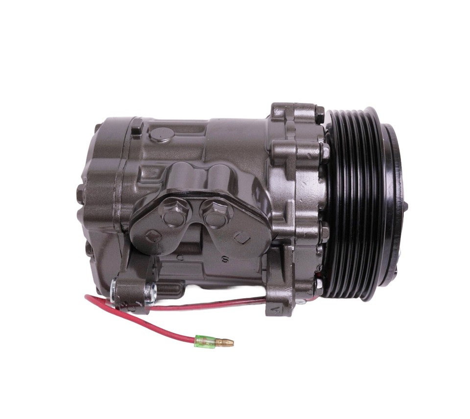 Sanden SD7 Style AC Compressor Mini 6-Groove Serpentine Pulley Clutch ...