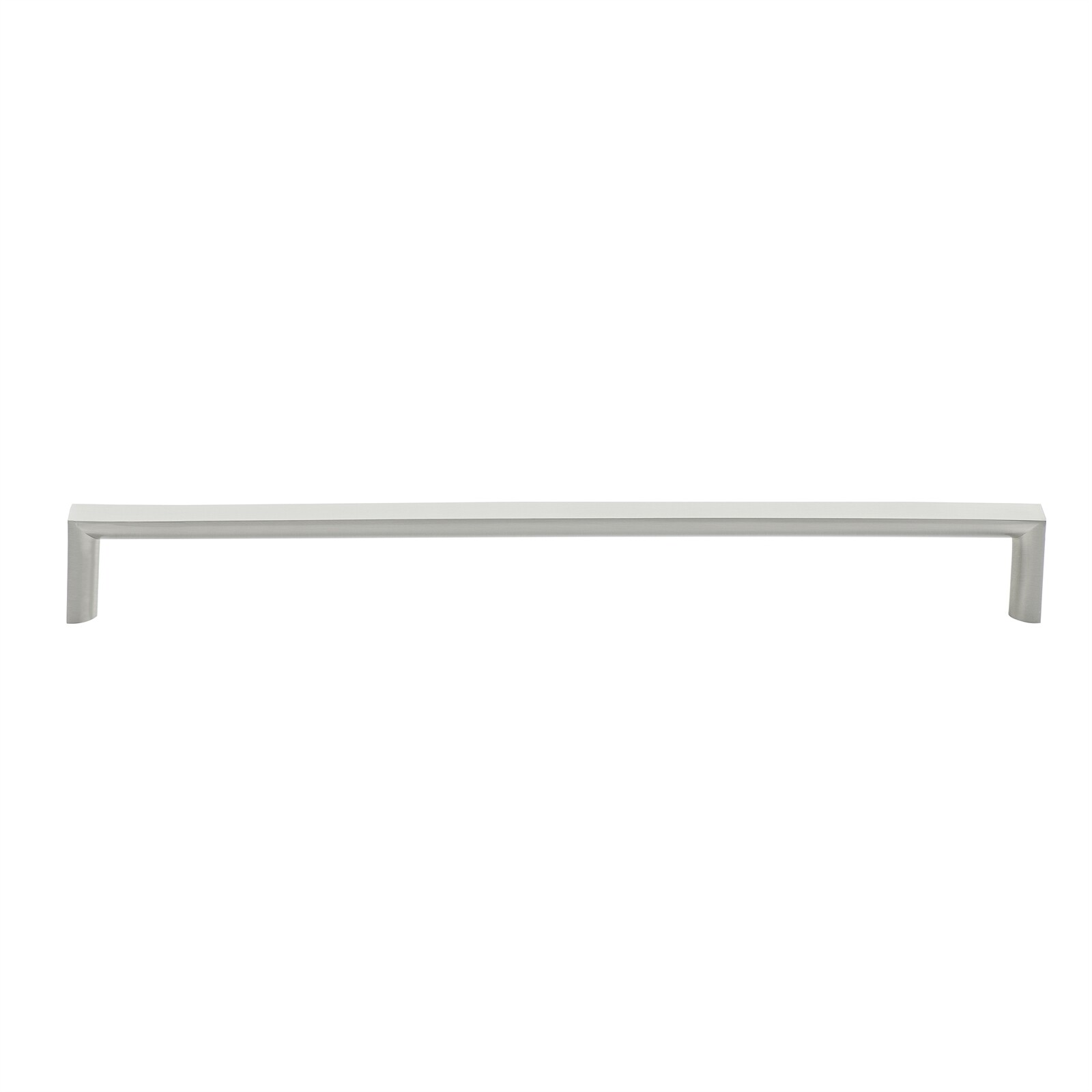 Prestige HALF ROUND & SQUARE HANDLE Zinc Alloy BRUSHED NICKEL- 160mm Or ...