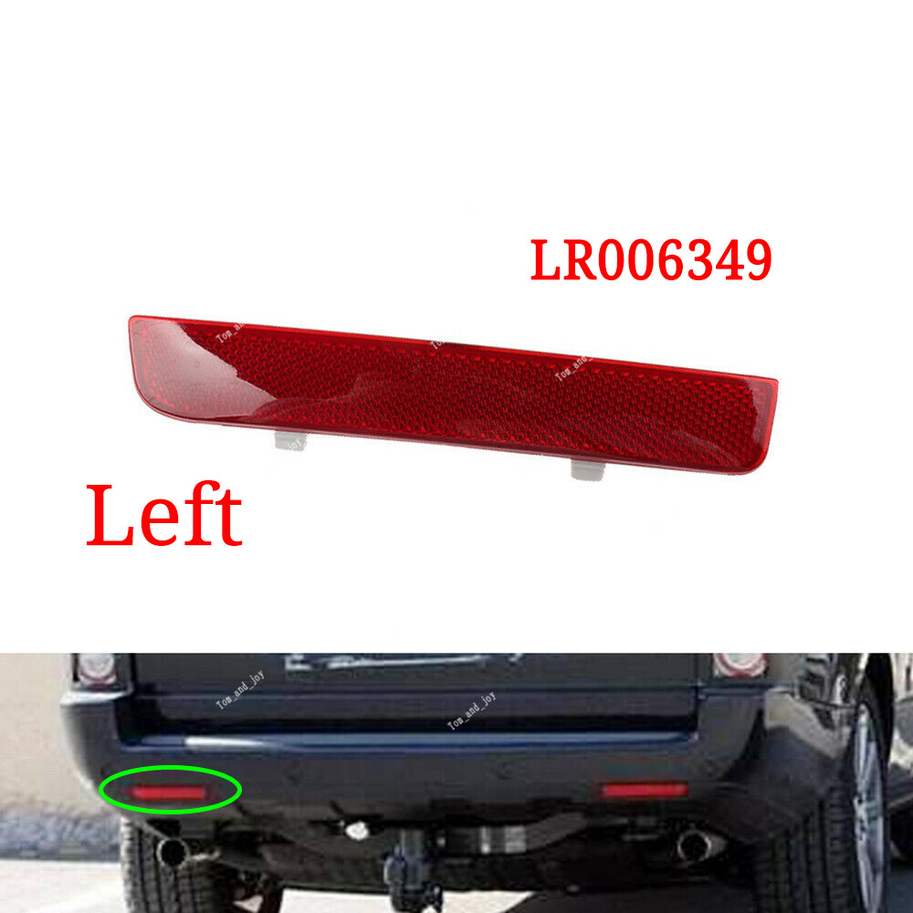 LR006349 LH Fit for LAND ROVER LR2 Range Rover 2003-2012 REAR BUMPER ...