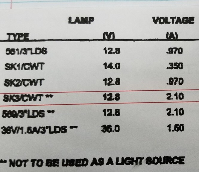 6X SK3 Pro Audio Lightbulb Fuse Protection Bulb Lamp fr Crossover ...