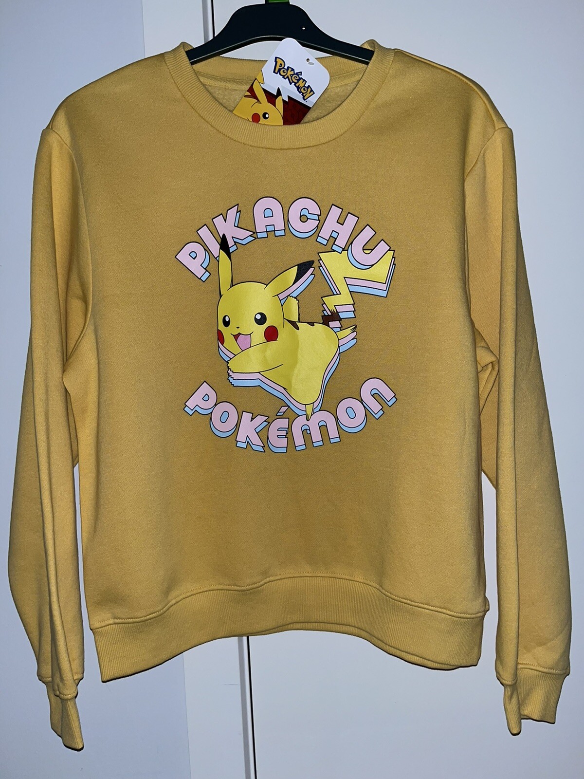Pokemon Pikachu Jumper Pullover W/Tags (XXL) 2XL Gotta Catch Em All ...