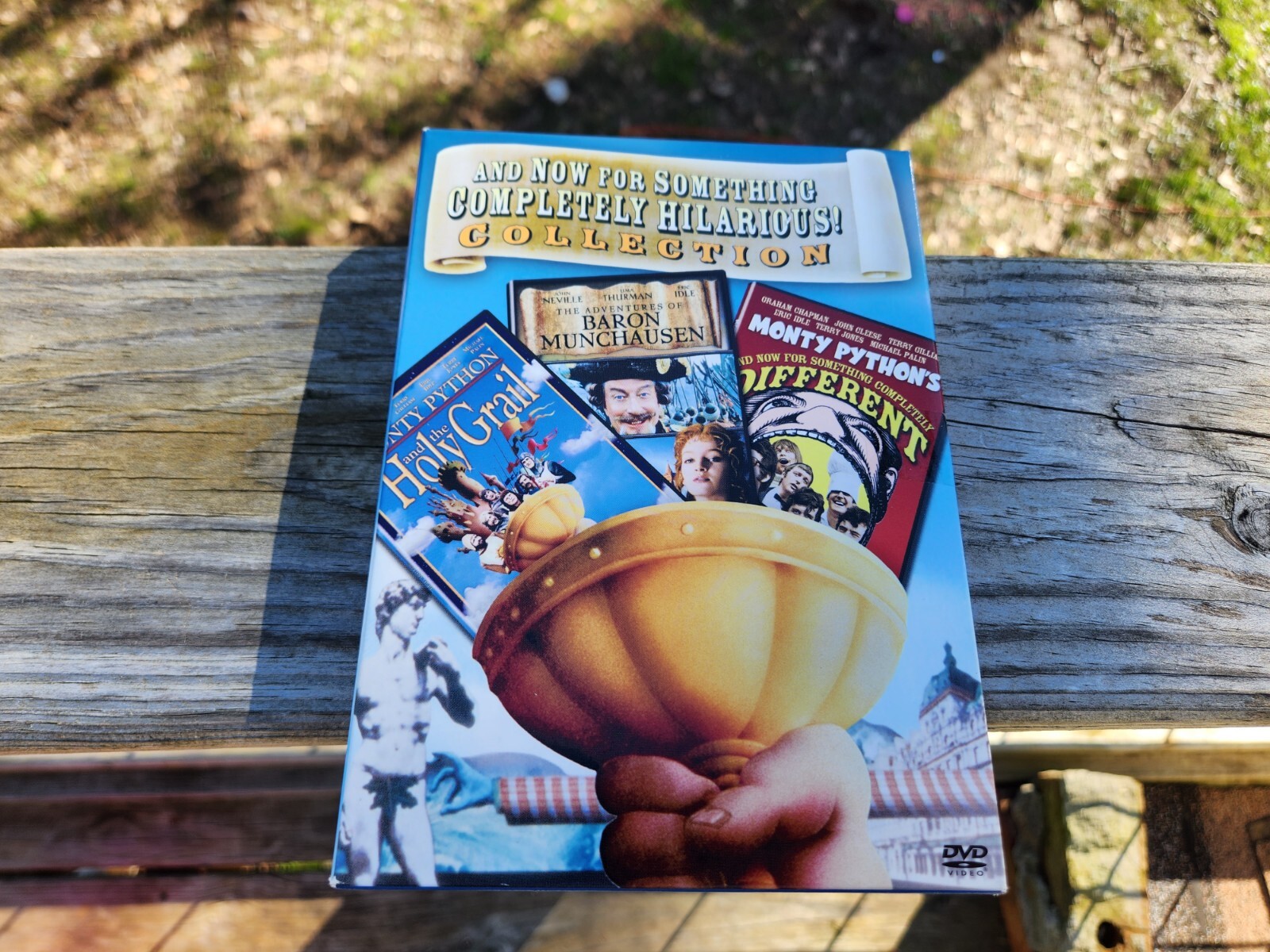 Monty Python And Now For Something Completely Hilarious 3-Disc DVD Box ...