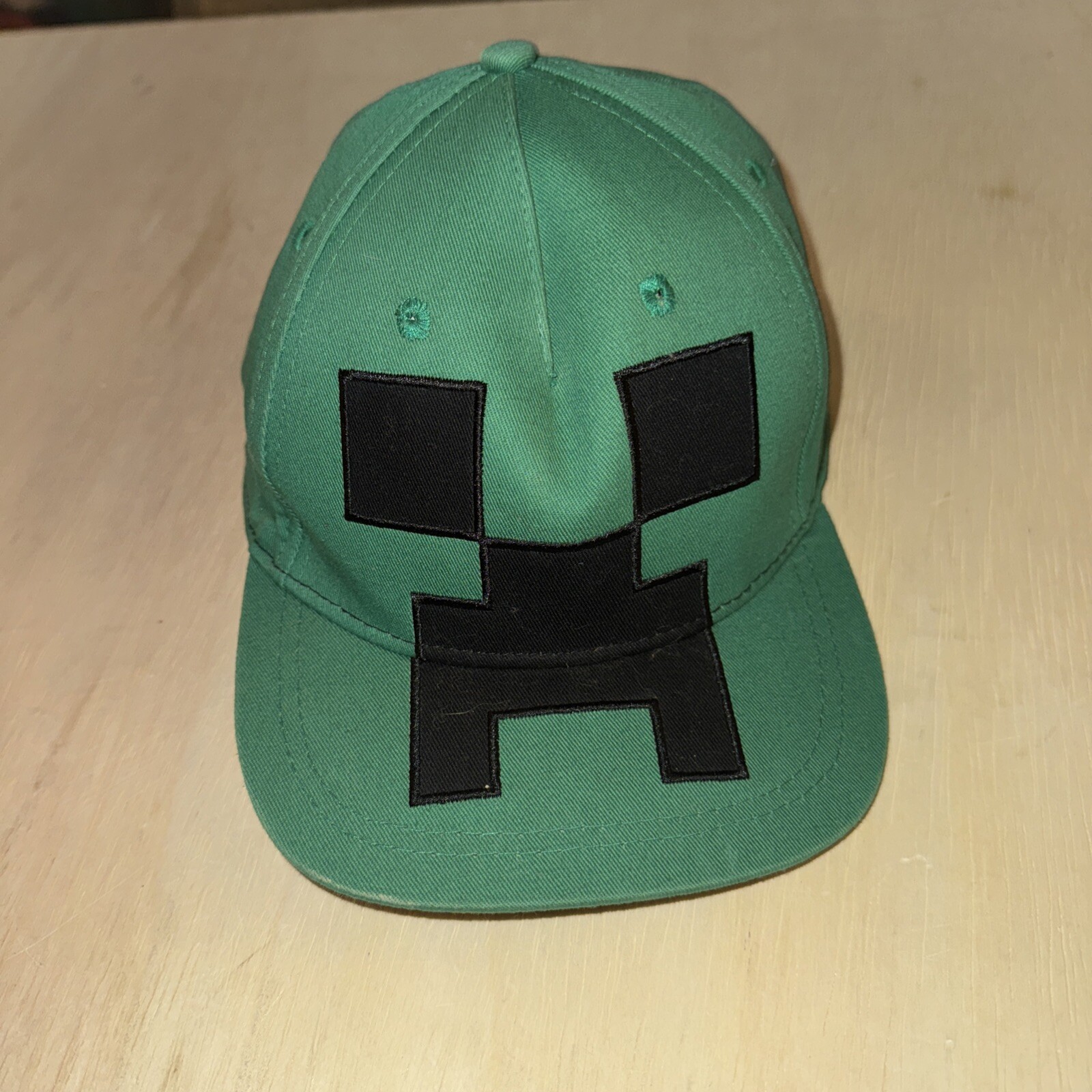 Minecraft Creeper Jinx Brand Baseball Cap Hat - Gem
