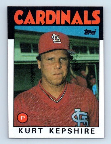 1986 Topps Kurt Kepshire St. Louis Cardinals #256 | eBay