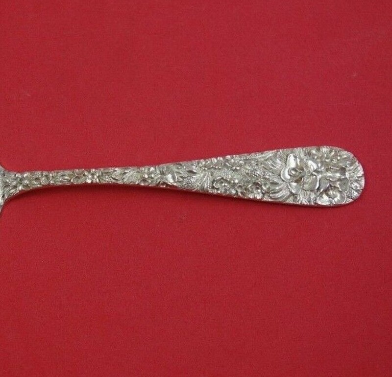 Princess by Stieff Sterling Silver Cold Meat Fork 8 3/4" Serving ...
