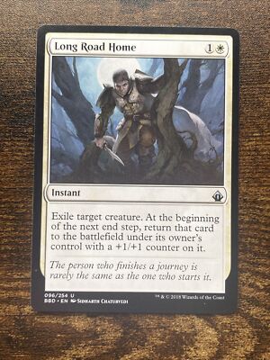 Long Road Home 096/254 Battlebond MTG Magic The Gathering D8880* | eBay