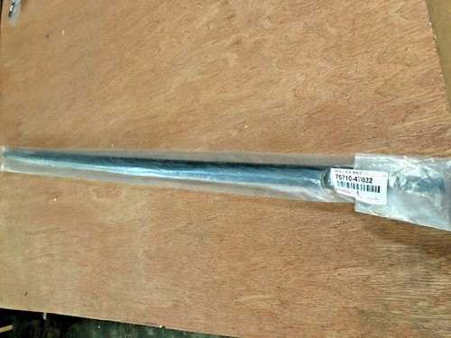 GENUINE TOYOTA 7571047022 PRIUS FRONT PASSENGER EXTERIOR MOLDING 75710 ...