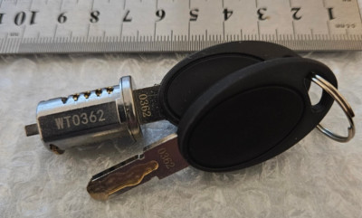 Sanjo Freucamp Replacement Barrel With 2 Keys (WT) - For Caravan and RV ...