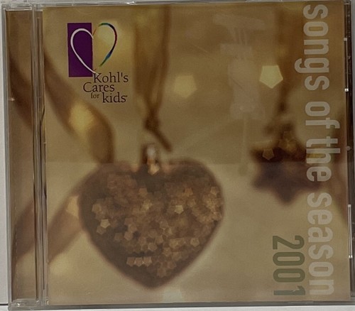 Songs of the Season 2001 Kohl's Christmas CD - Various Artists | eBay