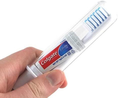 Colgate Travel Dental Kit - Compact Toothbrush & Mini Toothpaste 5G ...