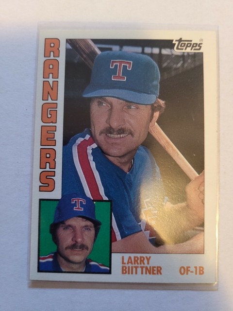 1984 Topps - #283 Larry Biittner for sale online | eBay