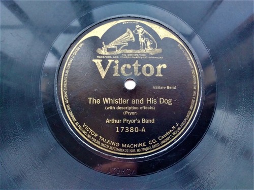 Arthur Pryor's Band 78rpm Single 10-inch Victor Records #17380 The ...