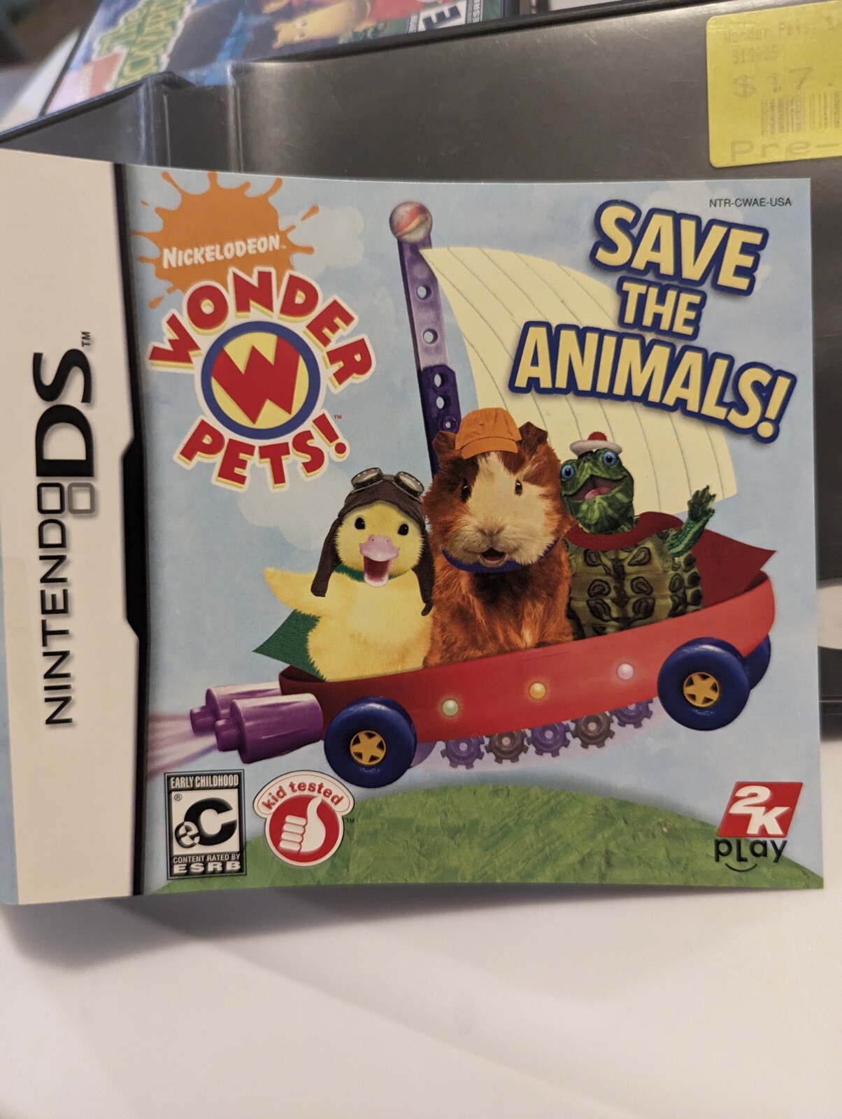 The Wonder Pets!: Save the Animals - Nintendo DS NDS CIB 710425354496 ...