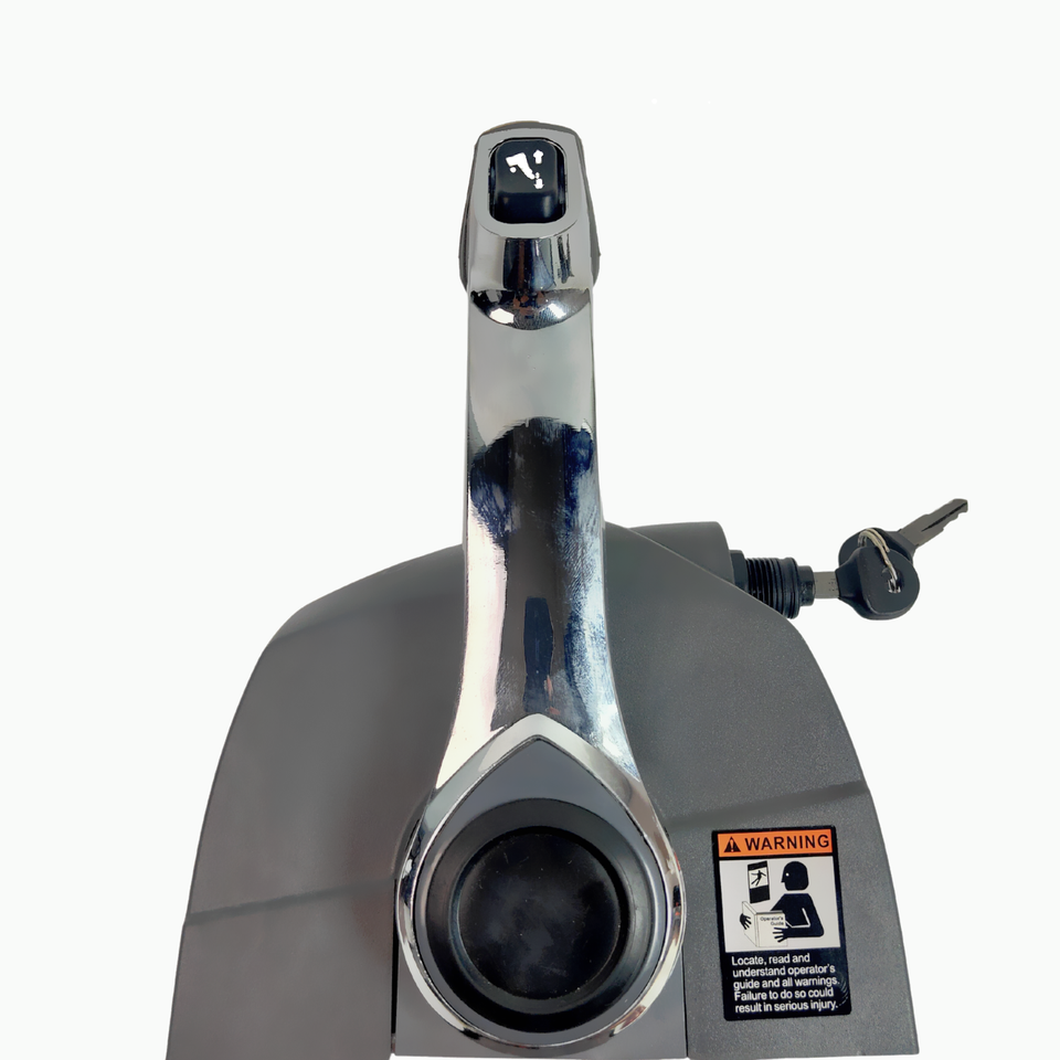 For BRP JOHNSON EVINRUDE OUTBOARD TOP REMOTE CONTROL BOX 5006186 KEY ...