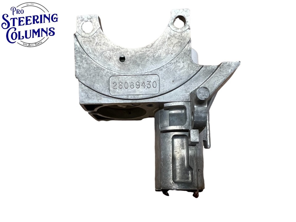 2000-2005 CADILLAC DEVILLE STEERING COLUMN IGNITION LOCK HOUSING NEW ...