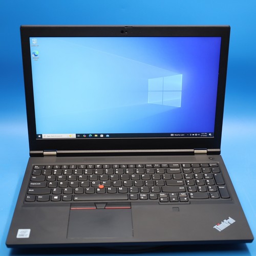 Lenovo ThinkPad P15 Gen 1 i7-10750H 32GB RAM 512GB SSD Quadro T2000 GPU ...