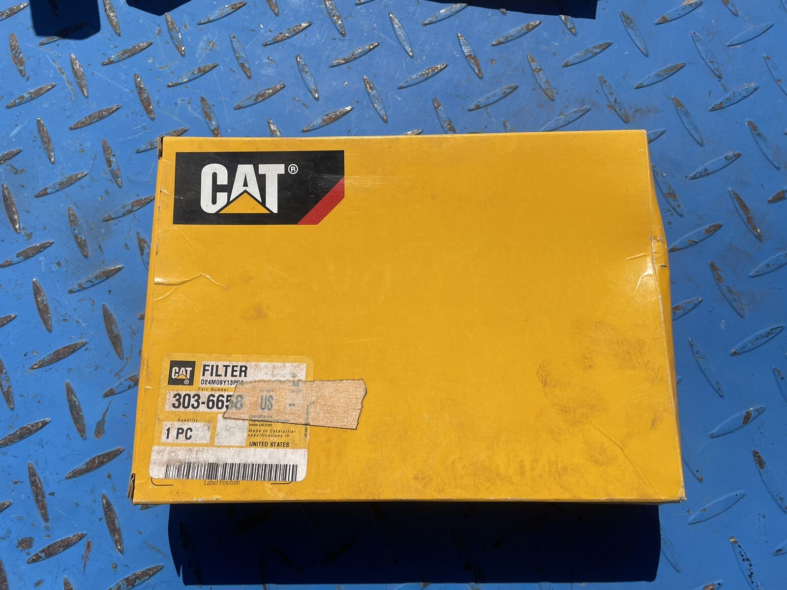 CAT Caterpillar 303-6658 Cabin Air Filter | eBay