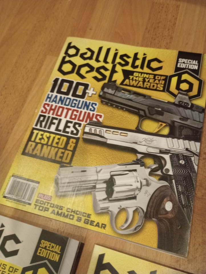 Ballistic Best Gun Magazine Lot Of 3 💥 | eBay