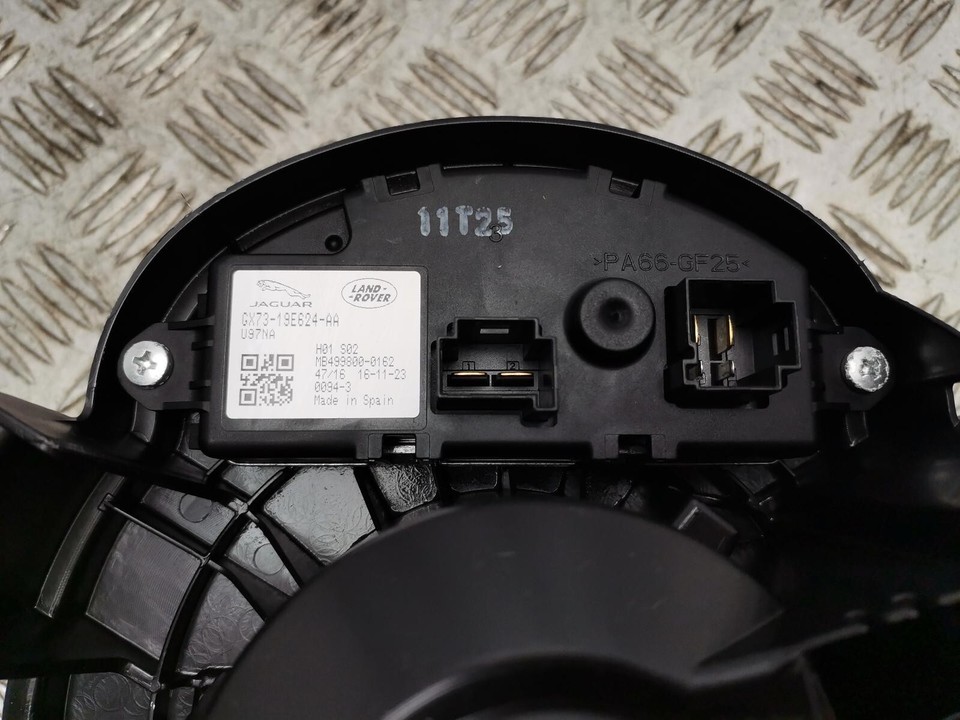 Jaguar F-Pace 2016- Heater Blower Motor Assembly + Rheostat Resistor | eBay