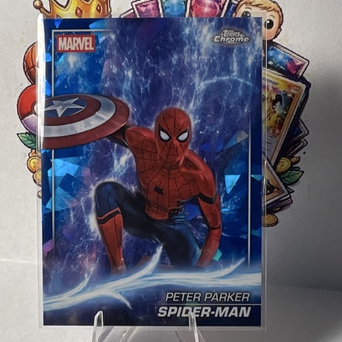 Topps Marvel Sapphire Spider-Man #61 Captain America: Civil War Trading ...