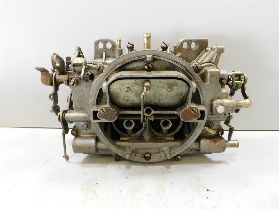 Carter AFB 625 CFM Competition Series 4 BBL Carburetor 9637SA 9637 SA ...