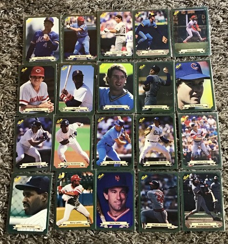 1987 Classic Stars Baseball Card Set (20) - Excellent | eBay