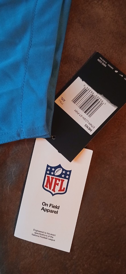 La Chargers SZ XL Blank Jersey Nike On Field NWT Bolt | eBay