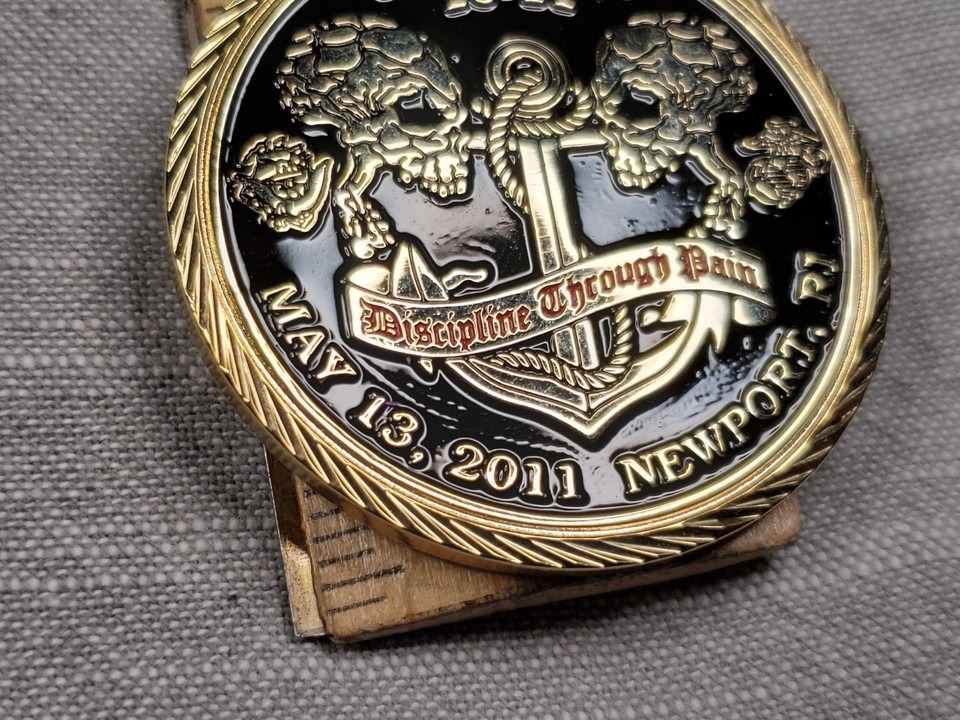 US Navy OCS Class 10-11 2011 Challenge Coin Challenge Token C7 | eBay