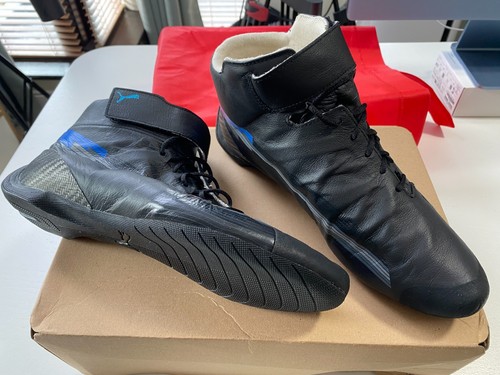 Puma Speedcat Evo Pro F1 FIA Fireproof Race Boots Size UK 9 Sim Racing ...