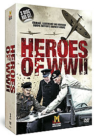 Heroes Of World War 2 (DVD, 2011) for sale online | eBay